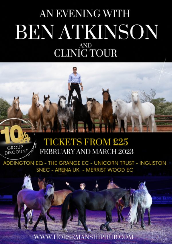Ben Atkinson UK Tour - Addington